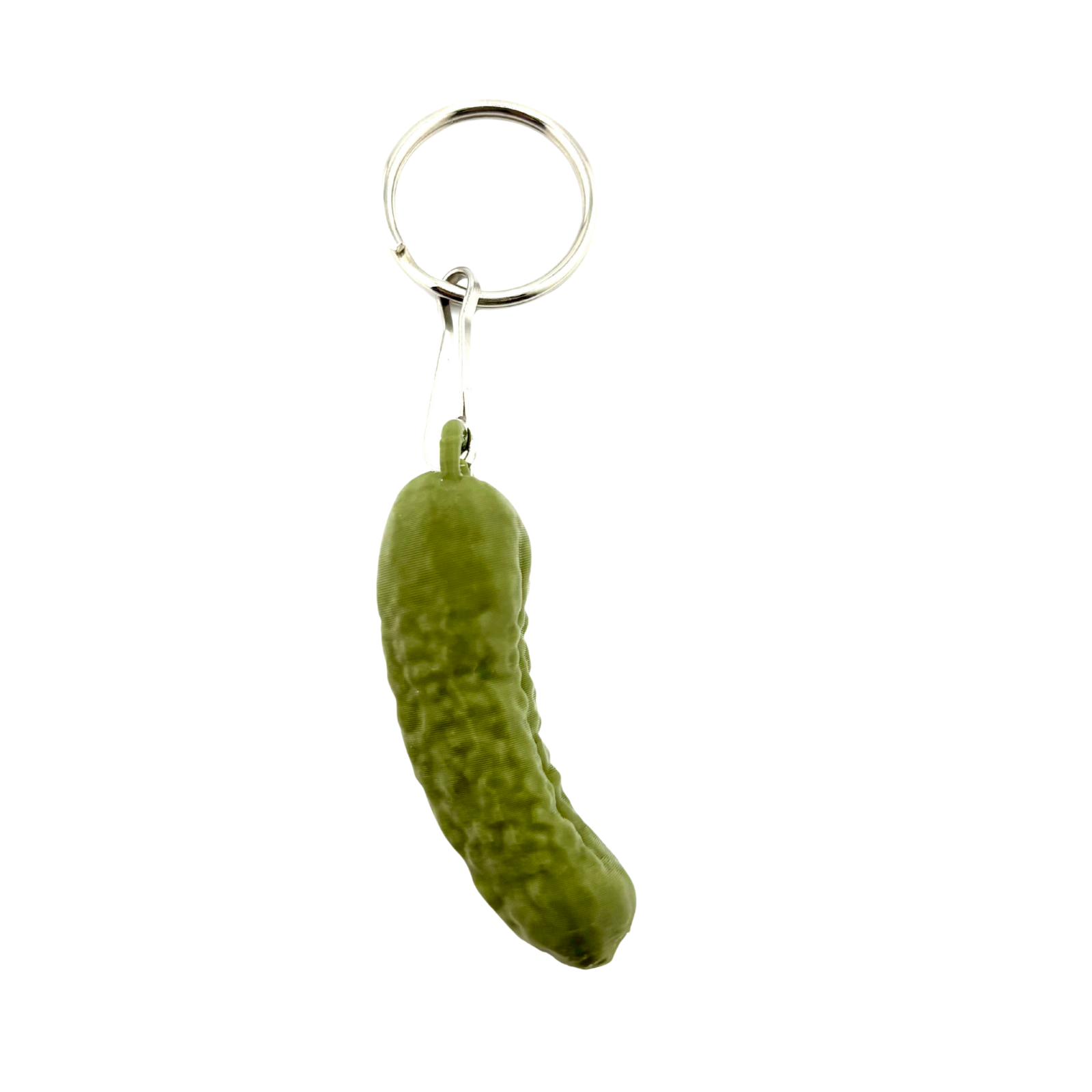 Pickle Keychain